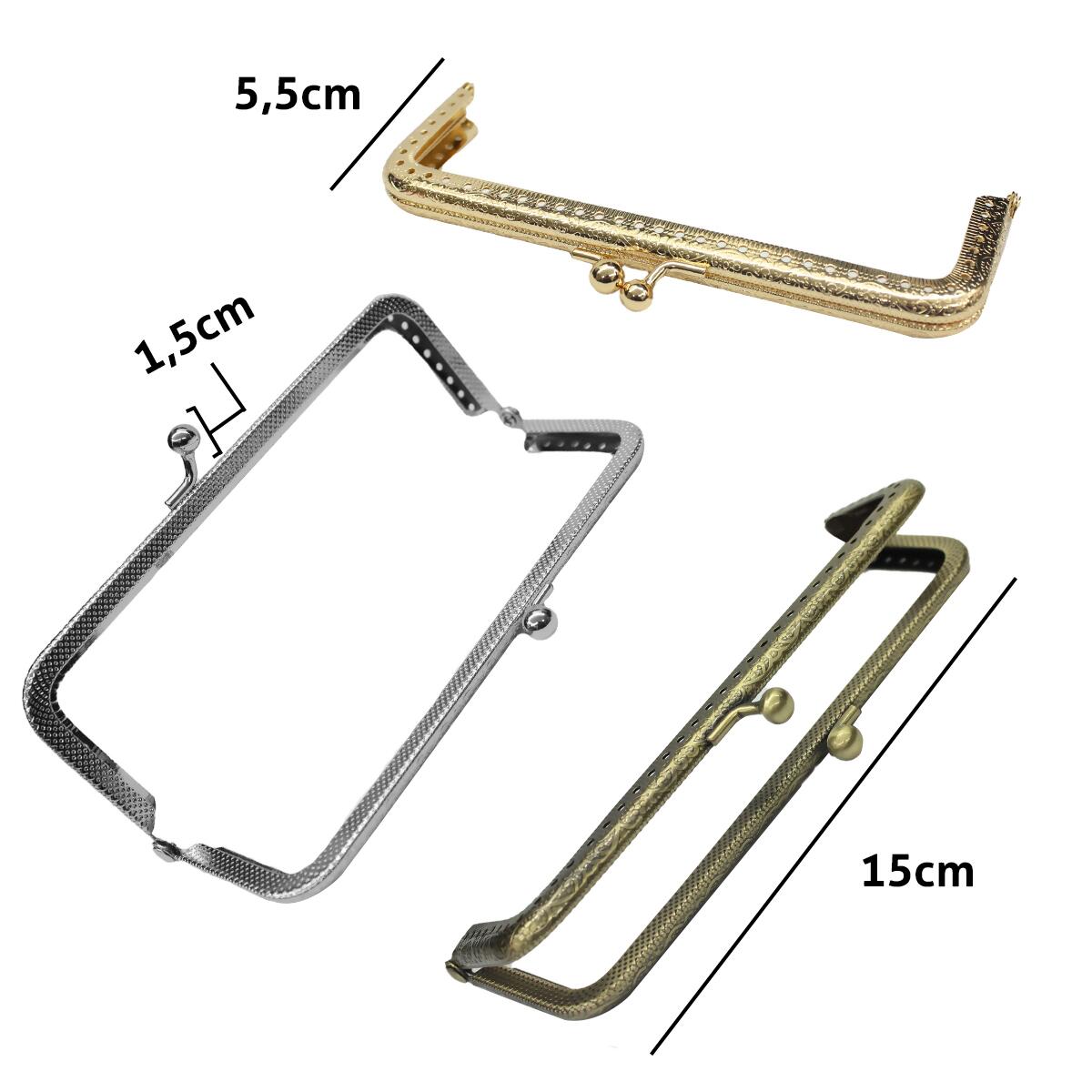 Fecho Metal Vintage 432571 Círculo 15cm - 022018