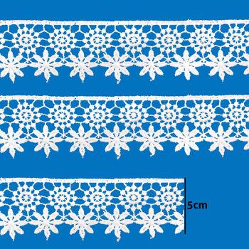 Guipir: Renda Guipir Importado de Poliéster Colorido
